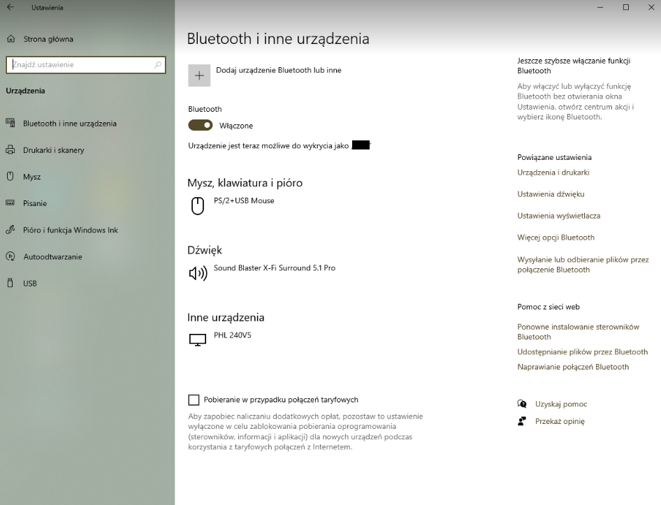 Łatwy przewodnik po włączaniu Bluetooth w Windows 10 i rozwiązywaniu ...